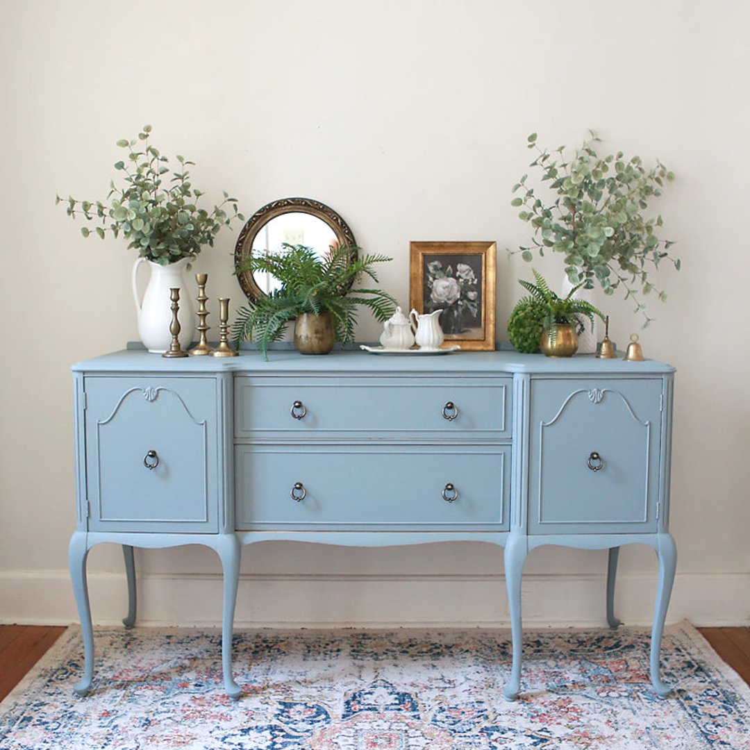 A Big Beautiful Blue Buffet | The White House on the Square ...