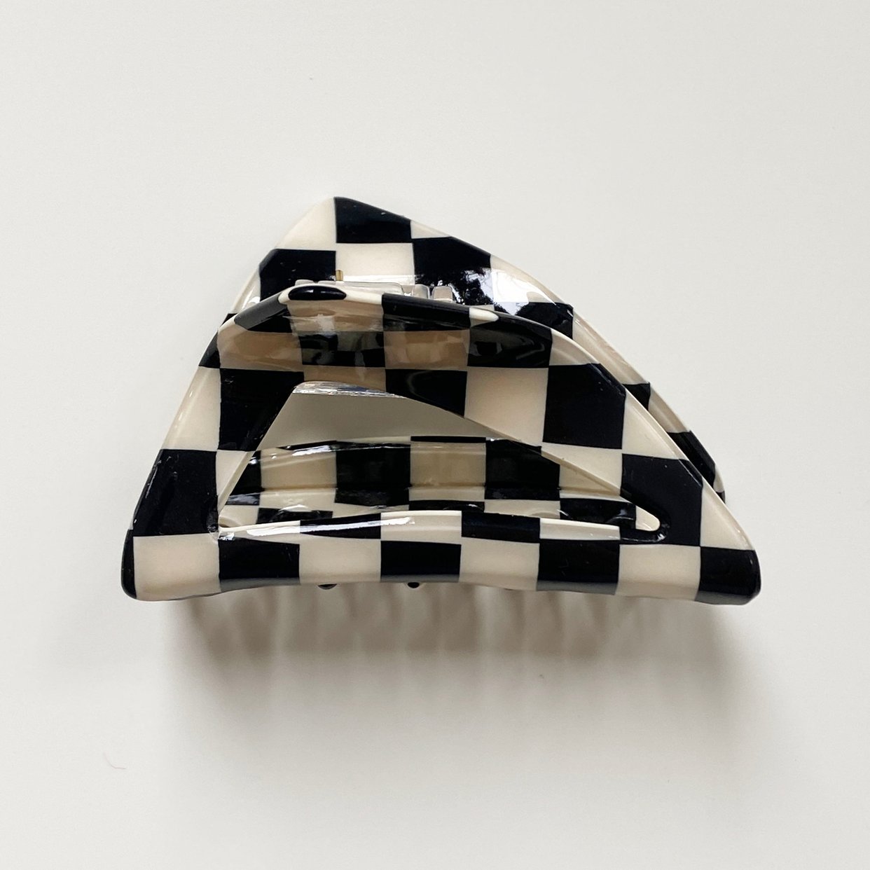 Checker Hair Claw | Legacy - South Minneapolis - Minneapolis, MN | ATTIC