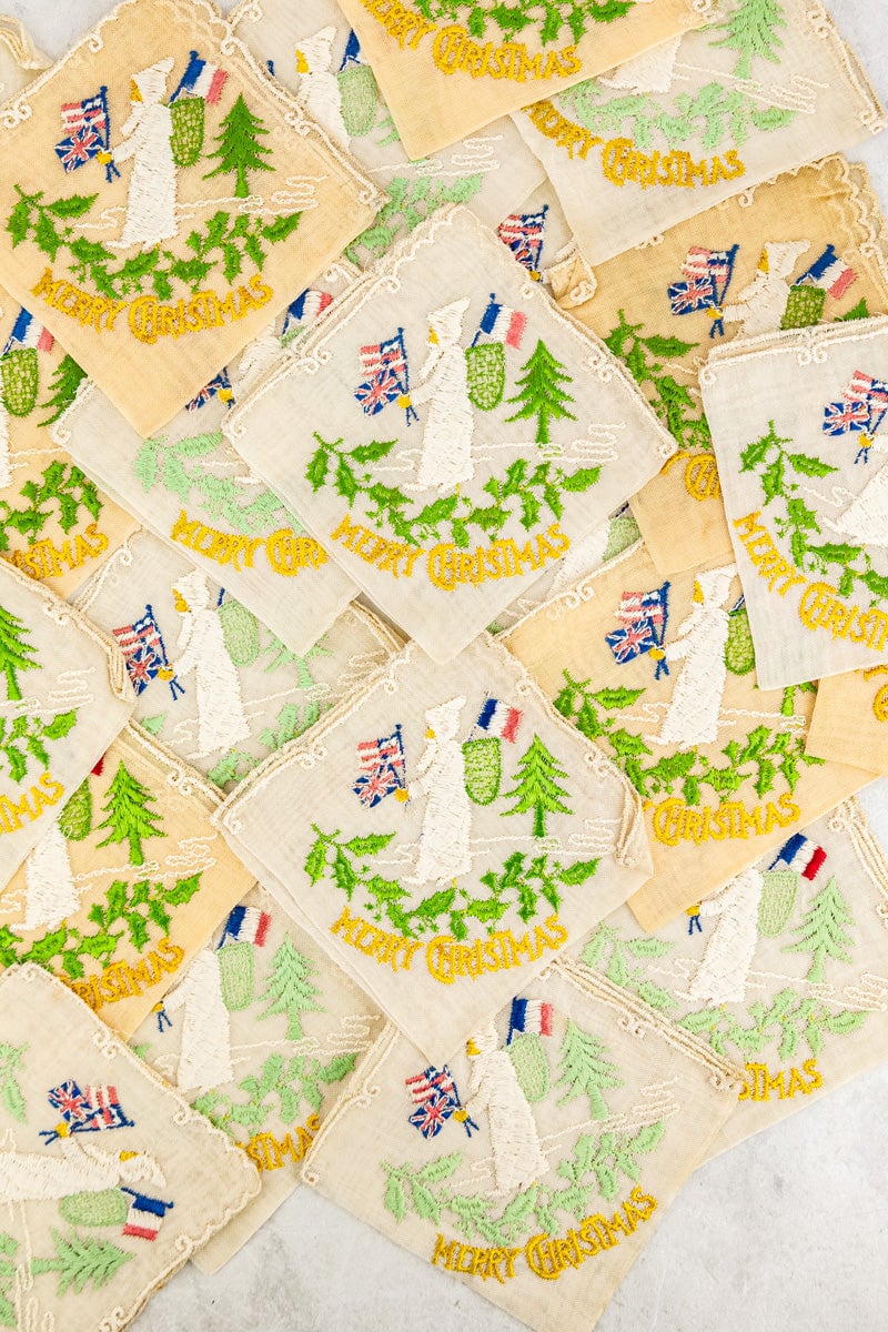 World War II Armistice Christmas Handkerchief | Posh Chicago - Chicago ...
