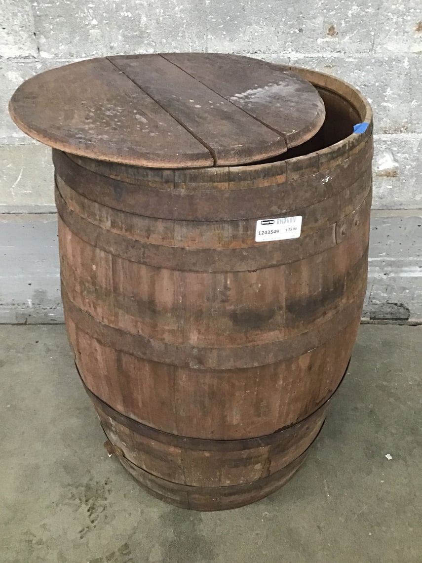 Oak Barrel (Seattle) | Second Use | Seattle and Tacoma, WA