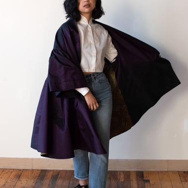 1990s Purple Taffeta Opera Coat | Female Hysteria | Boston, MA