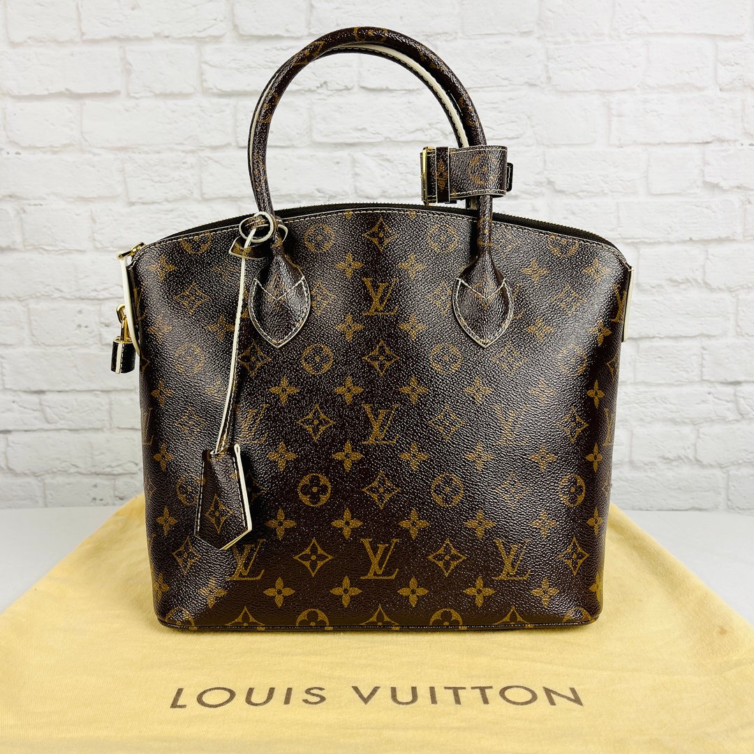 Louis Vuitton Monogram Shine Fetish Lockit Handbag | Sell Your Sole ...