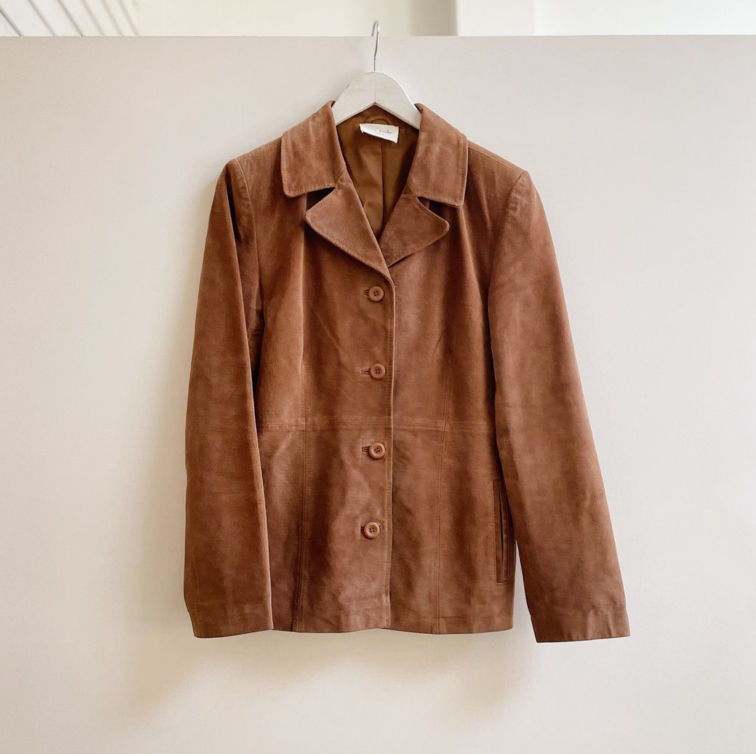Vintage Milk Chocolate Suede Ranch Jacket | Hey Jude | Vancouver, BC