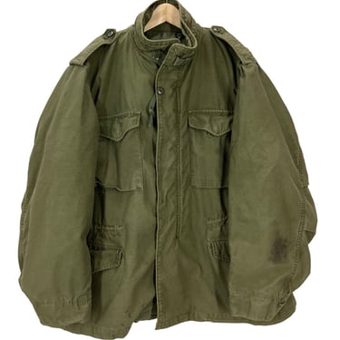 Vintage 1974 US Military M65 Olive Green Field Jacket XL Army | Downtown Generations | Laveen, AZ