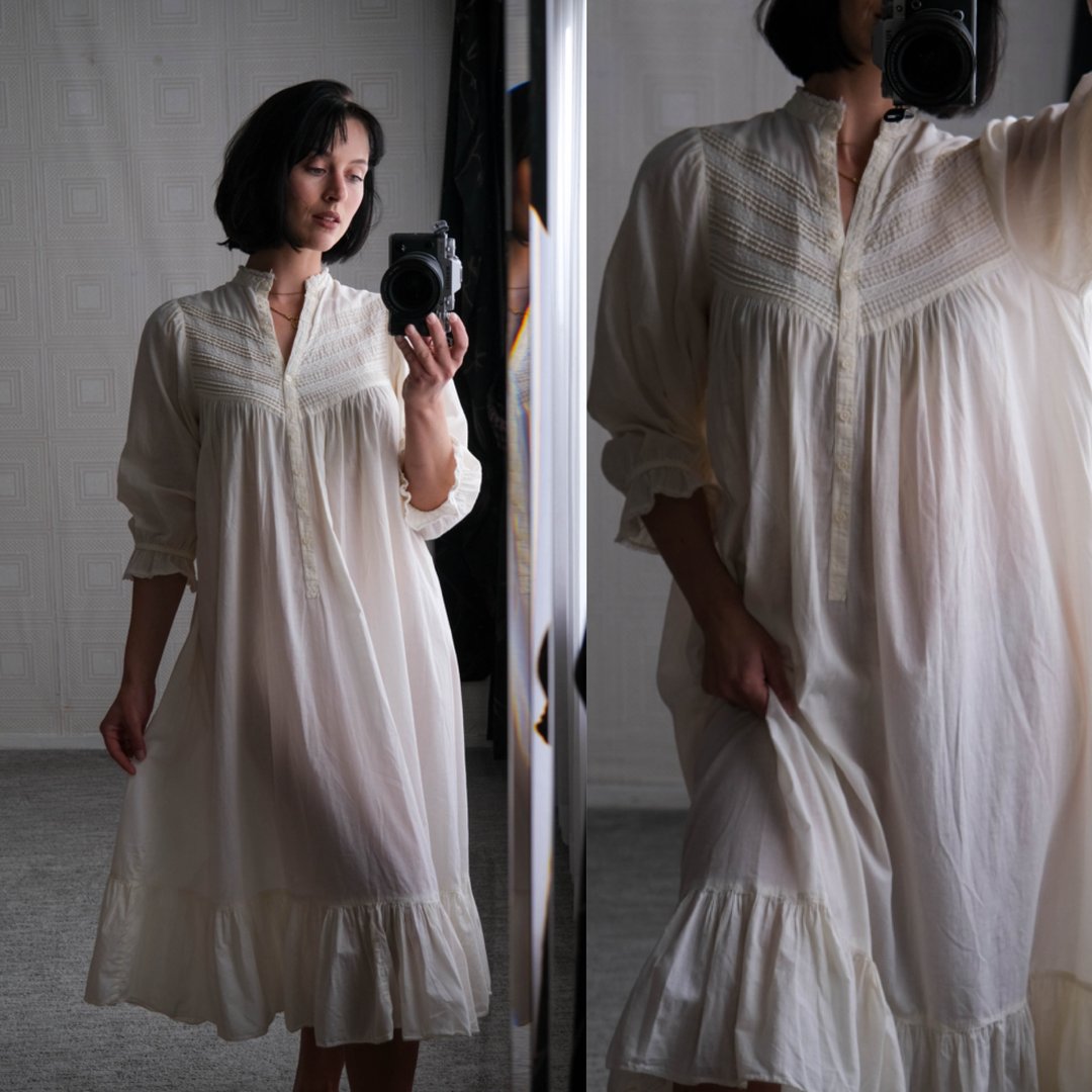 Vintage 80s Eileen West for Queen Anne's Lace Edwardian Styled | The ...