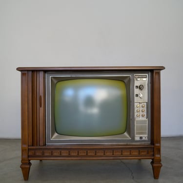 1960's Packard Bell TV Media Console Cabinet | Cyclic Furniture ...