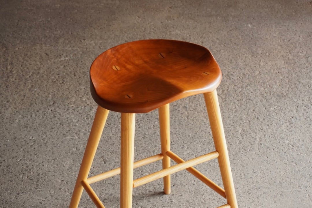 Thomas Moser ‘High Stool’ | You Should Knoll Better | Providence, RI