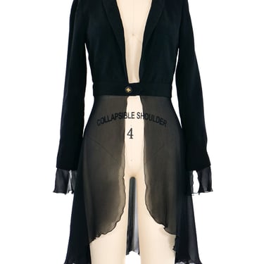 Chanel Chiffon Tails Jacket | New / Found - Los Angeles, CA | ATTIC