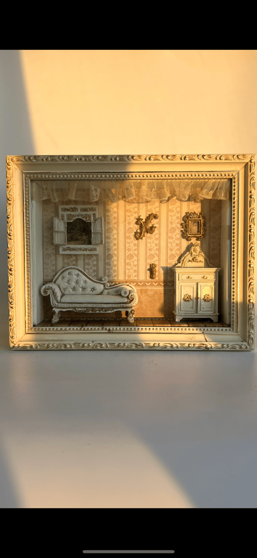 1970s Victorian Shadow Box Minuature Room | Lost Girls Vintage | Logan ...