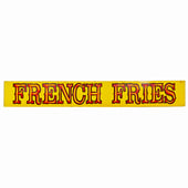 Vintage Carnival “French Fries” Sign | Aurora Mills | Aurora, OR