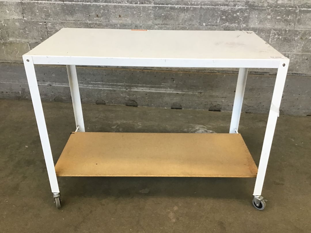 Light Duty Rolling Work Table (Seattle) | Second Use | Seattle and ...