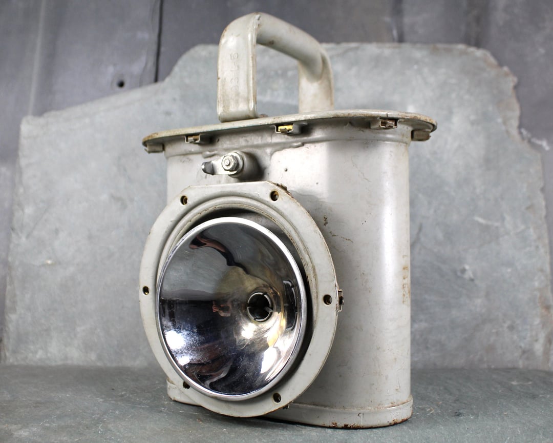WWII Naval Lamp - Delta Type K-10A | Boat Lantern | | Bixley ...