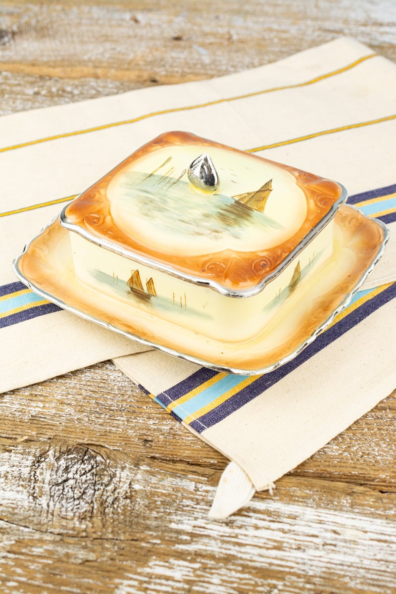 Antique English Sardine Dish | Posh Chicago - Chicago, IL | ATTIC