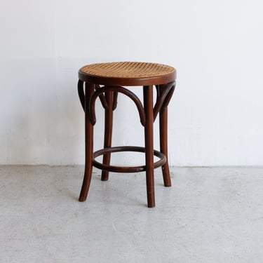 Birds-eye Cane Stool | Elsie Green | Concord, CA