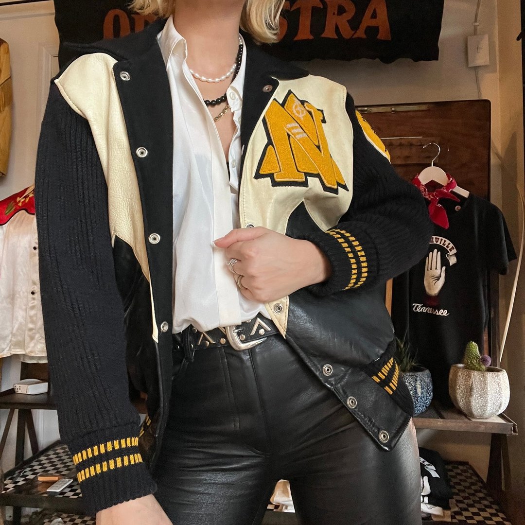 1950s majorette varsity jacket (M/L) | High Class Hillbilly | Nashville, TN