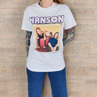 Hanson 1997 Vintage Boy Band T-Shirt | Noteworthy Garments | Atlanta, GA
