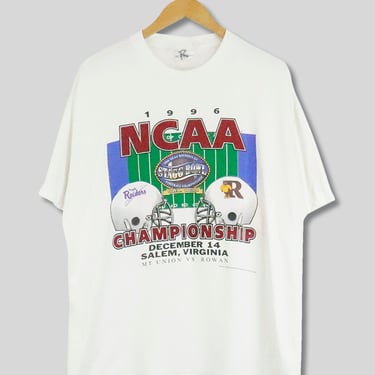 Vintage 1996 NCAA Football Championship T Shirt Sz XL | F as in Frank ...