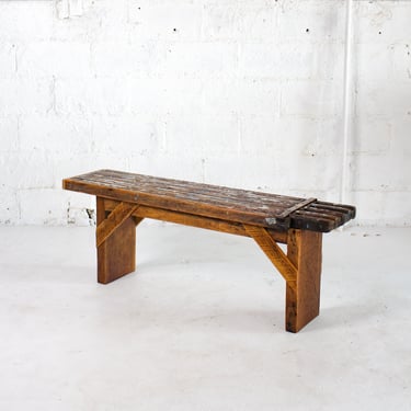 Scaffolding Bench No.1 | Woodward Throwbacks | Hamtramck, MI