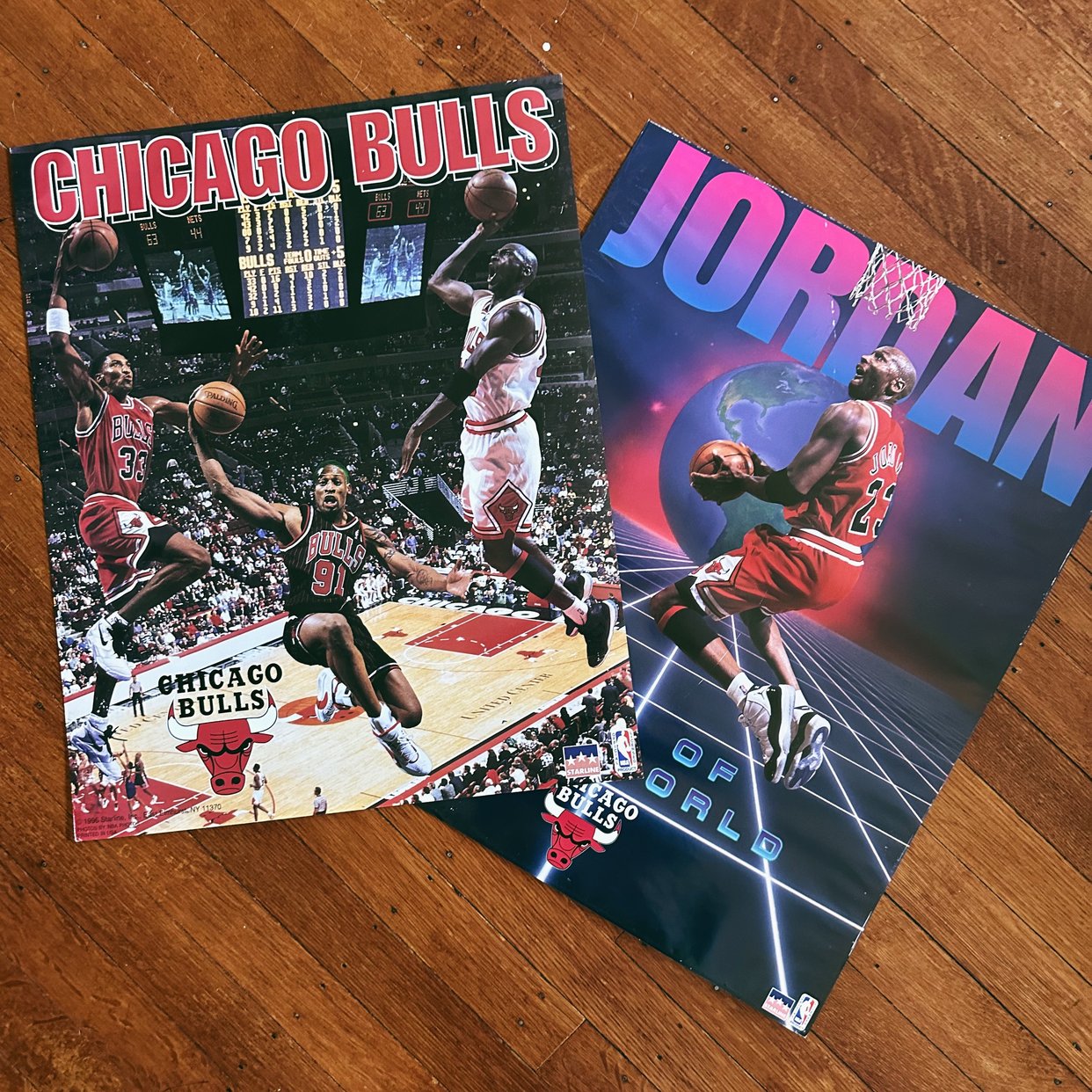 Vintage Michael Jordan Posters (1990’s) | BLK MKT Vintage - Brooklyn ...