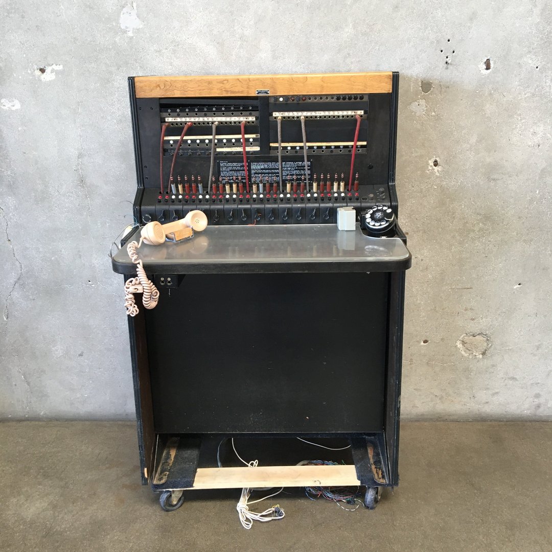 Vintage Switchboard Bell System by Western Electric | Urban Americana ...