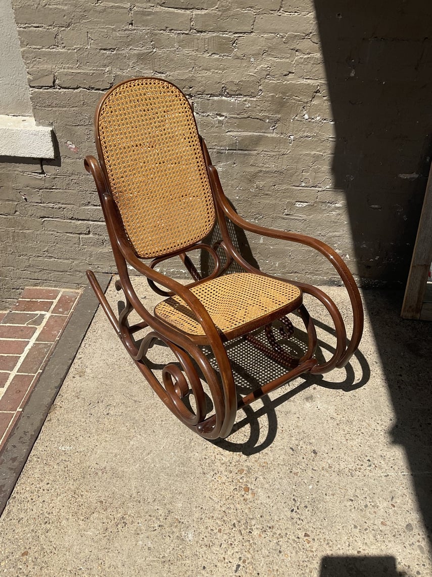 Cane Bentwood Rocker | GoodWood | U St - Washington, DC