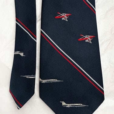 Men's Air & SPACE MUSEUM Vintage Necktie Lockheed F-104 | Boutique 369 ...