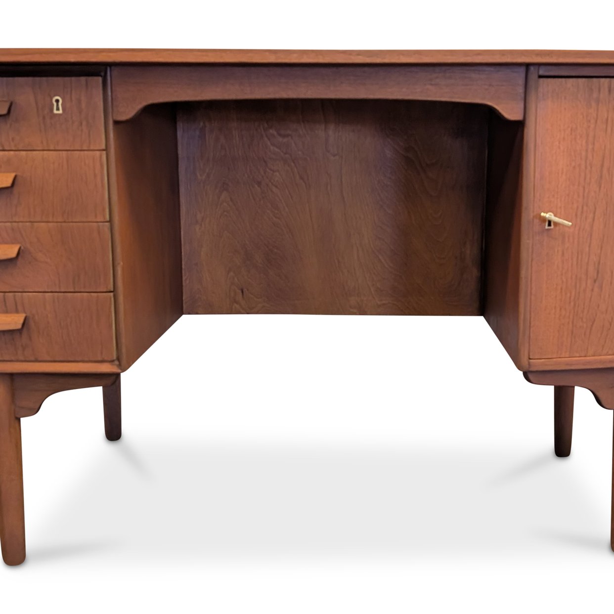 Teak Bullet Desk - 022567 | Lanoba Design - Jersey City, NJ | ATTIC