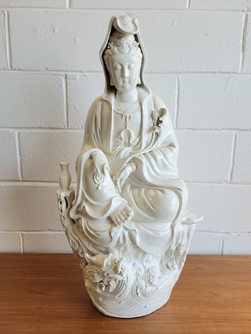 Quan Yin Statue | Wishbone Reserve | Baltimore, MD