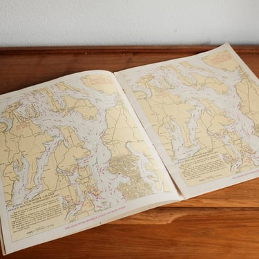 Tidal Current Charts Puget Sound Northern part | Microscope Telescope ...