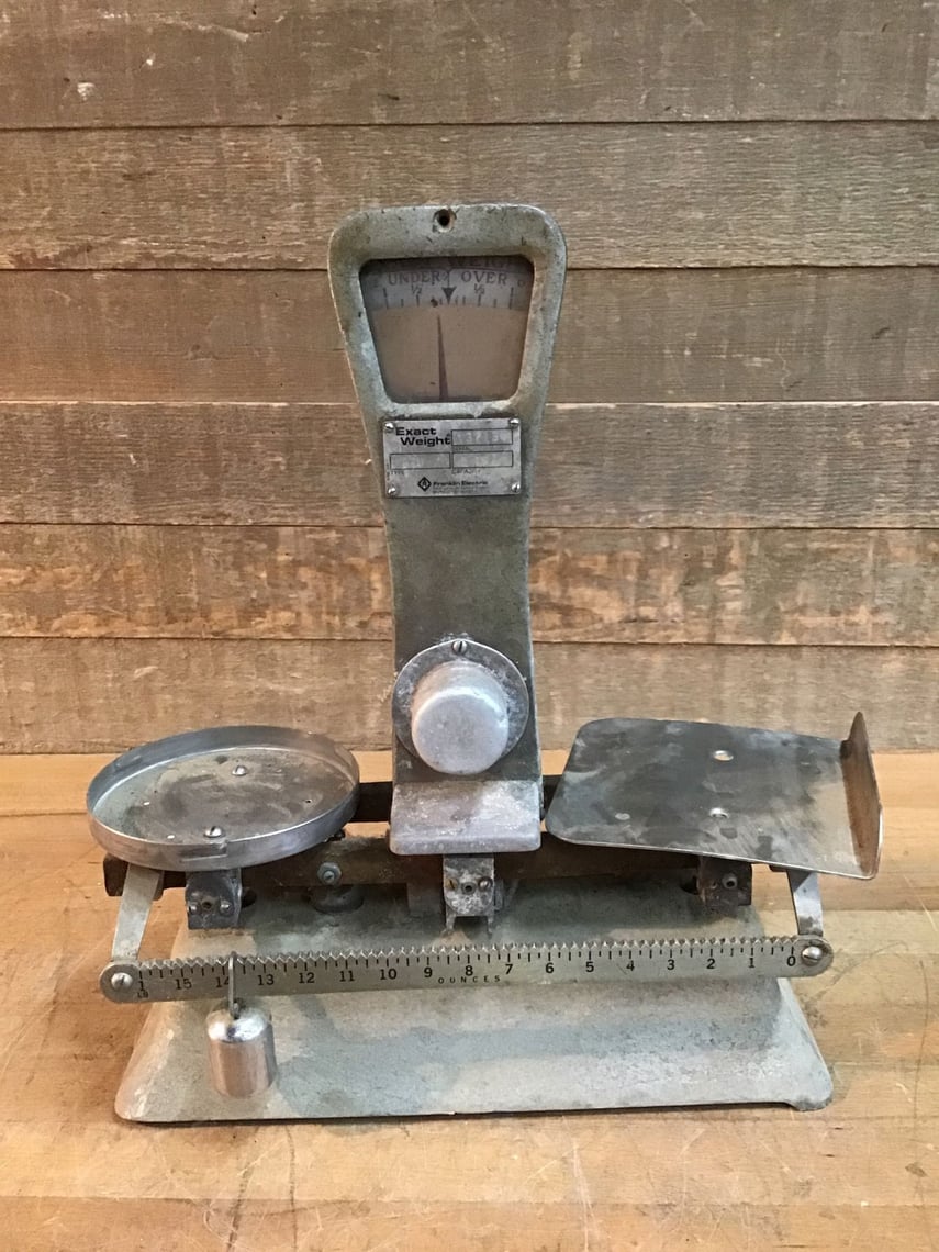 Vintage 5LB Scale (Tacoma) | Second Use | Seattle and Tacoma, WA