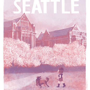 Seattle - University of Washington's Quad | The Culture Curious - Mt ...