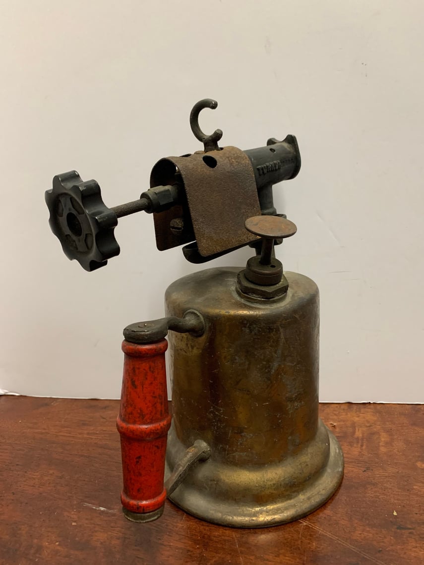 Antique Hand Railroad Blow Torch | MOB Vintage | Kensington ...