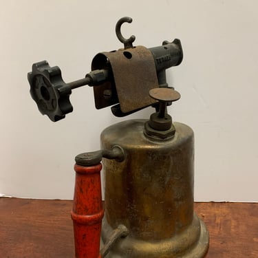Antique Hand Railroad Blow Torch | MOB Vintage | Kensington ...