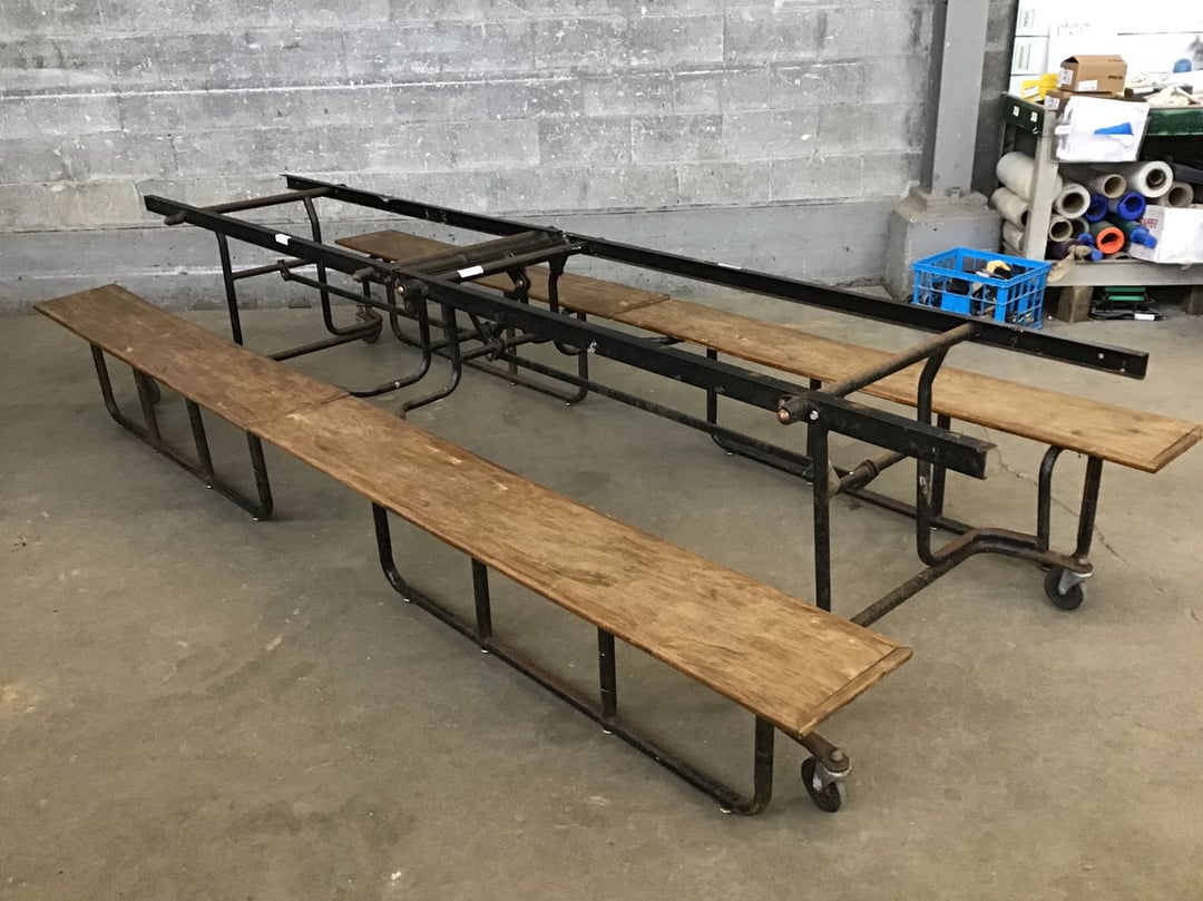 Folding Table Base for Your Top (Seattle) | Second Use | Seattle and Tacoma, WA