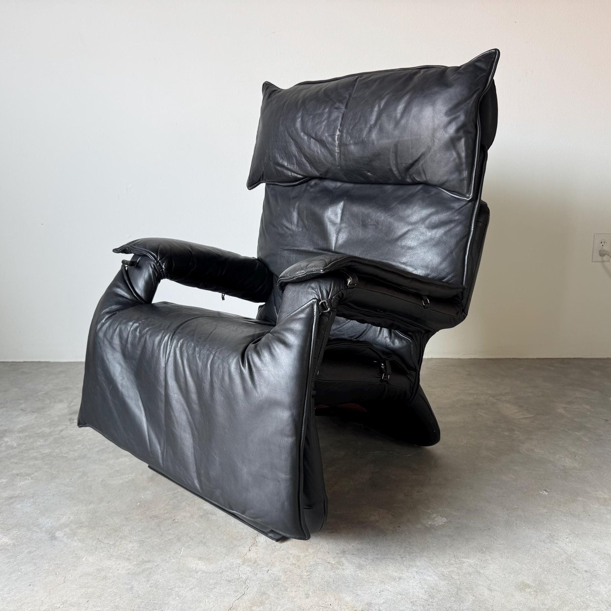 1980s Vintage Postmodern Percival Lafer “Pony” Model Recliner | Miami ...
