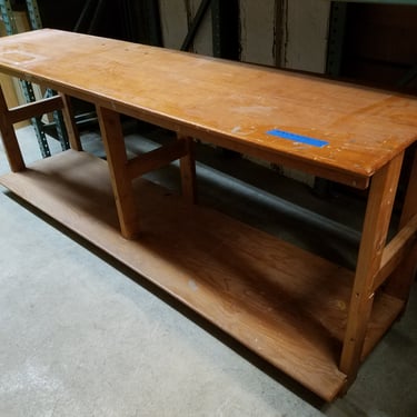 Handmade Light Duty Work Bench | Earthwise Architectual Salvage ...
