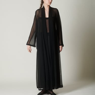 Margiela era Hermès Sheer Overcoat | Desert Vintage - Tucson, AZ | ATTIC