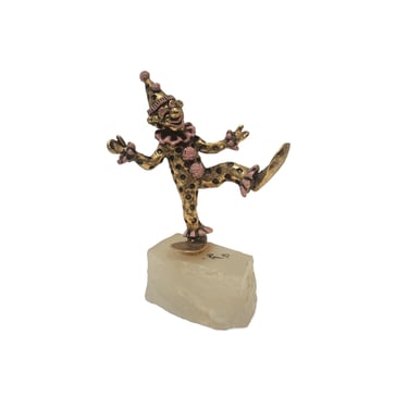 Vintage Ron Lee Dancing Pinky Circus Clown Figurine, 24 | A GoGo ...