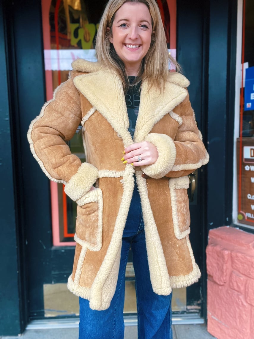 1970s Sherpa Jacket | Wink Vintage | Portland, OR