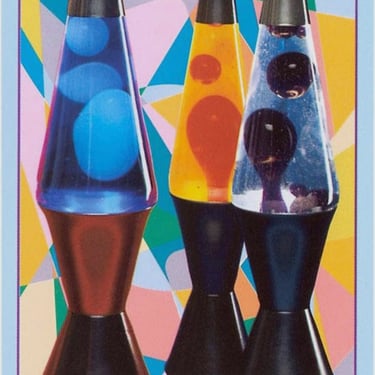 Lava Lamp Art Print | Wishbone Reserve | Baltimore, MD