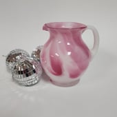 Pilgrim Glass Vintage Pink Pitcher | Vintage MC | Frederick, MD