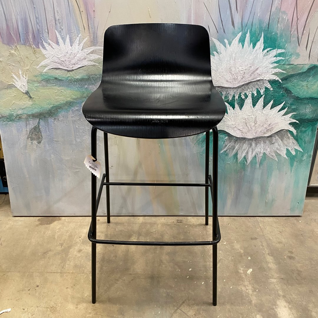 HBF 'Andaz' Bar Stool in Black Finish (Multiple Available) | Community ...