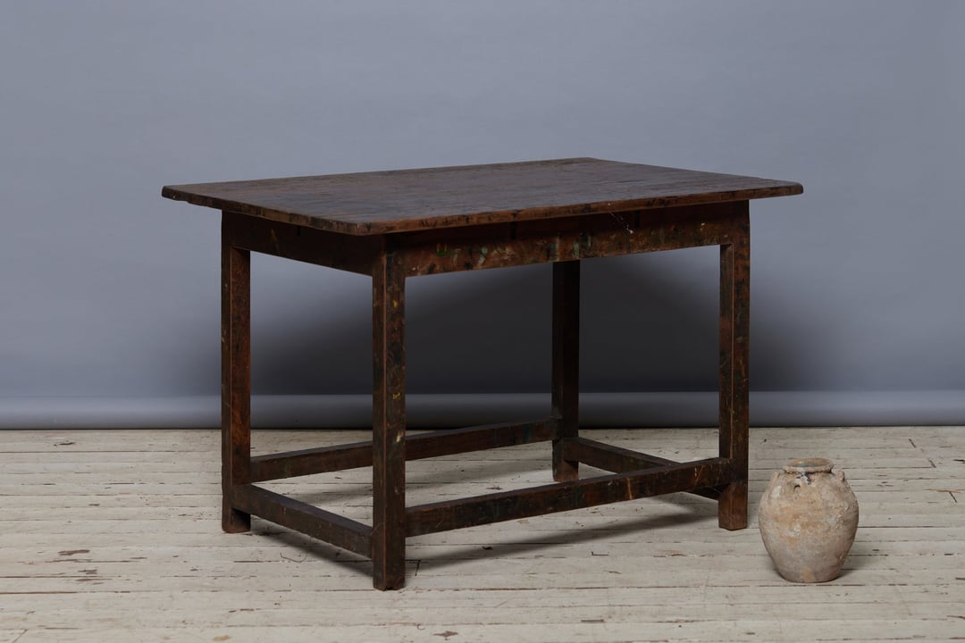 Teak Side Table | West Cornwall, CT