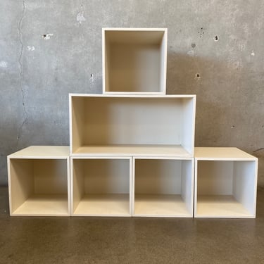 Mid Century Modern Modular Storage Cubes | Urban Americana - Long Beach ...