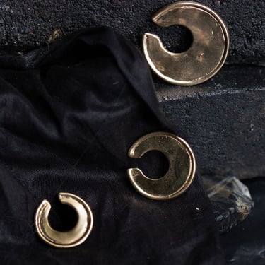 Eclipse Gold Plated Bronze Ear Cuff | December Thieves | Boston, MA
