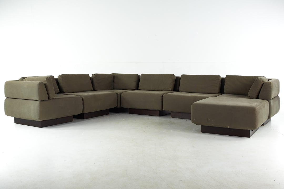 Harvey Probber Mid Century Sectional Sofa - mcm | Modern Hill ...