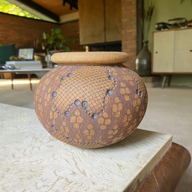 Don McWhorter Midcentury Modern ceramic studio pottery pot vase vessel ...