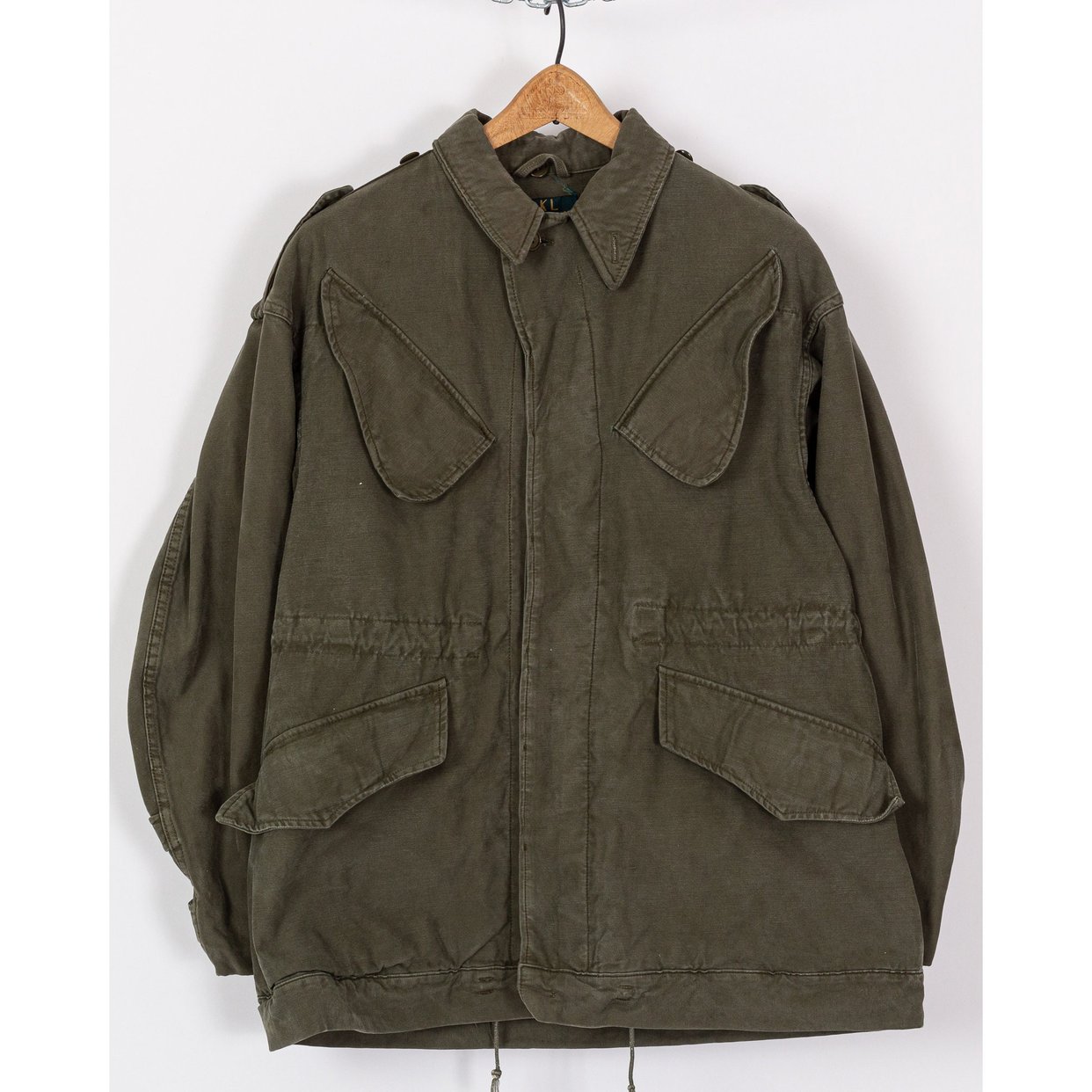 70s Belgian Army Field Jacket - Men's Small, | Flying Apple Vintage ...