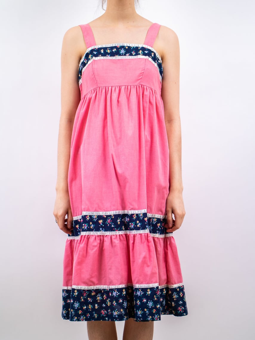 1970's 'rhapsody + robes' dress | Erin Templeton | Vancouver, BC