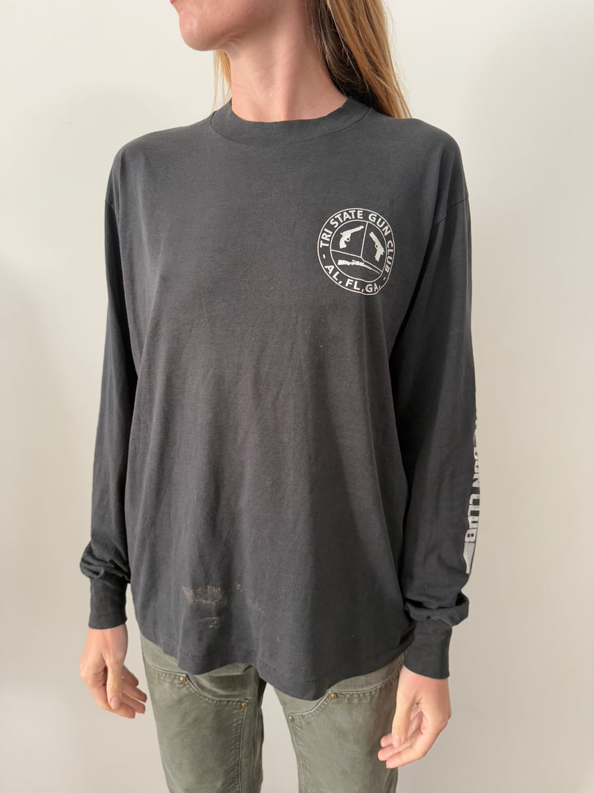 Tri State Gun Club tee | Moth Food Shop | Los Angeles, CA